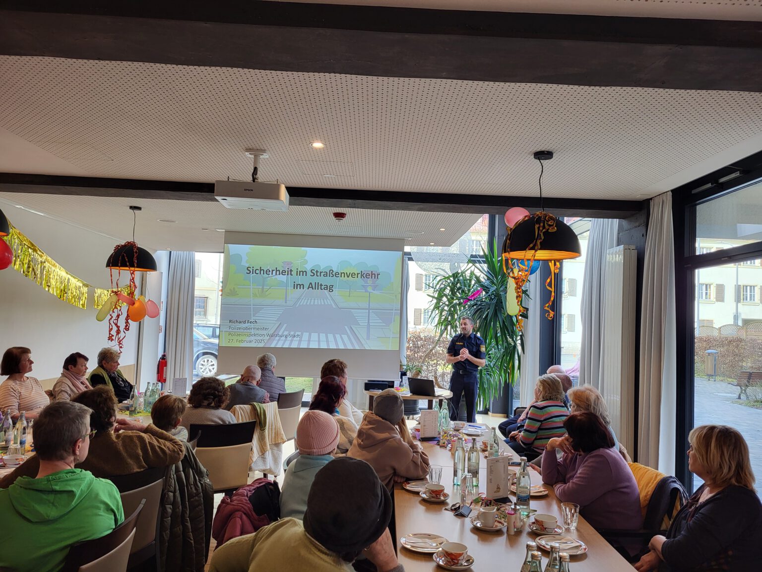Projekt „Tafel stärkt Senioren“ – Vortragsreihe – Tafel Würzburg